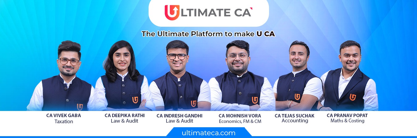 UltimateCA - Top CA online Classes in Nagpur & India.