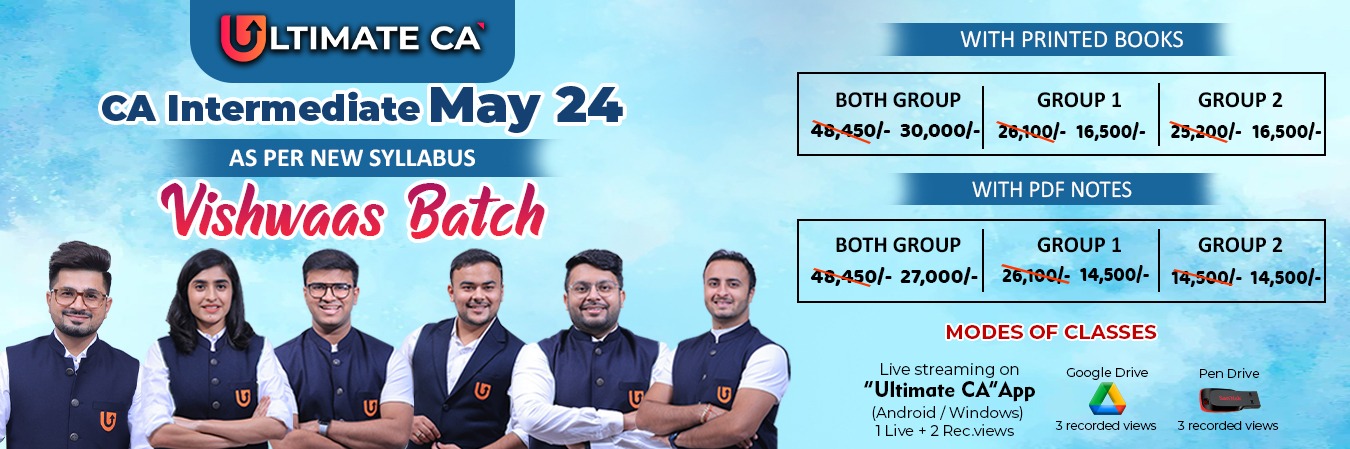 UltimateCA - Top CA online Classes in Nagpur & India.