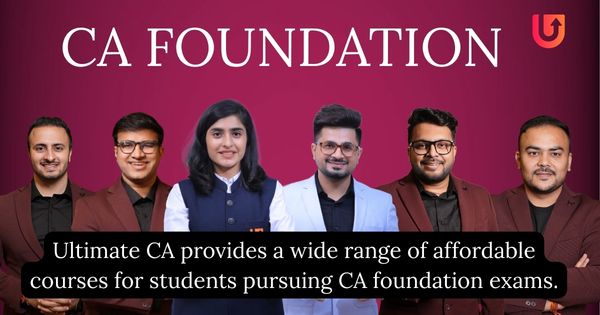 CA Foundation Course Online with New Syllabus | CA Foundation Classes ...