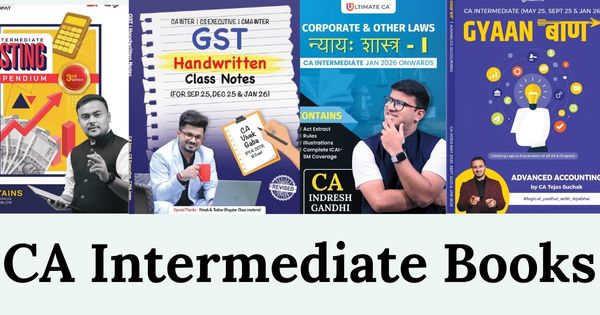 CA Intermediate Online Course Books with New Syllabus | Ultimate CA